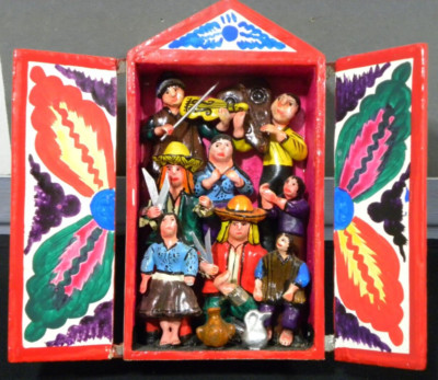 Latin American - Vintage Retablo