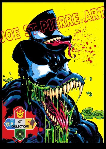 VENOM HOWARD THE DUCK Mashup print! VENOMIZED SIGNED by Spider-Man ...