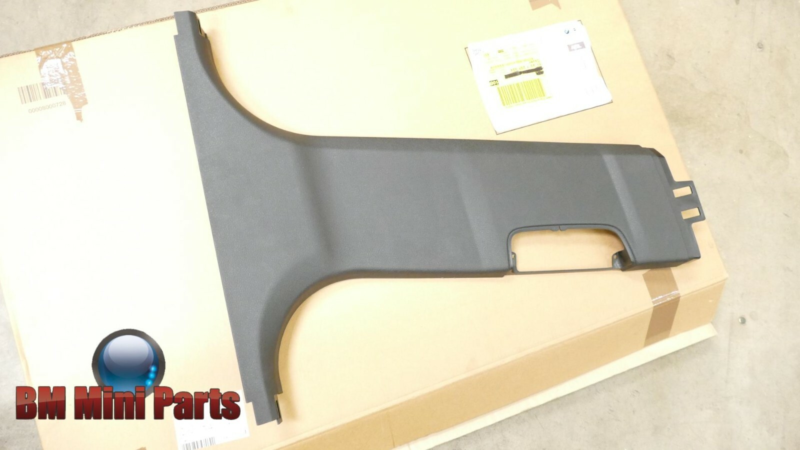 BMW B-Pillar Trim Cover O/S Drivers Side F10 F11 5 SERIES 51437297924 ...