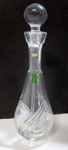 Clarenbridge Irish Crystal Perfume Bottle W/ Stopper | eBay