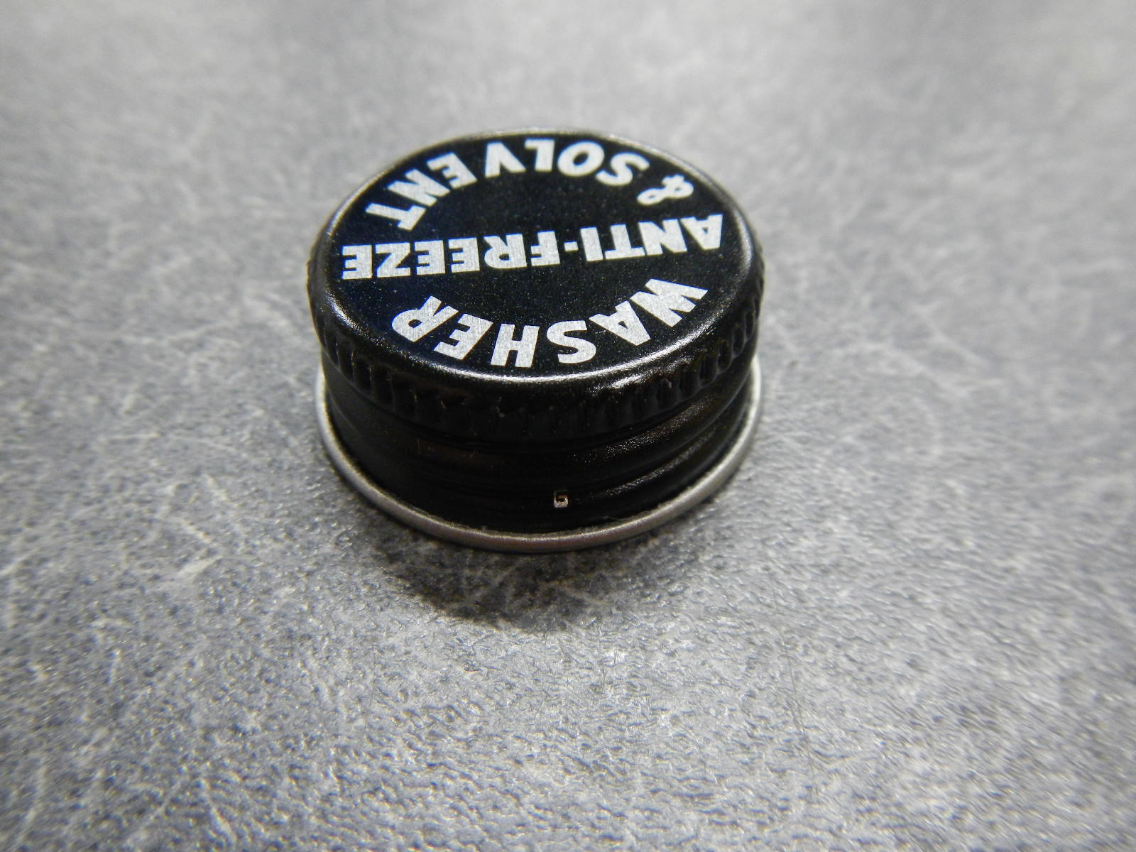 GM Optikleen Bottle Cap Lid for Glass Bottle 1959 - 1974 Washer Bottle ...