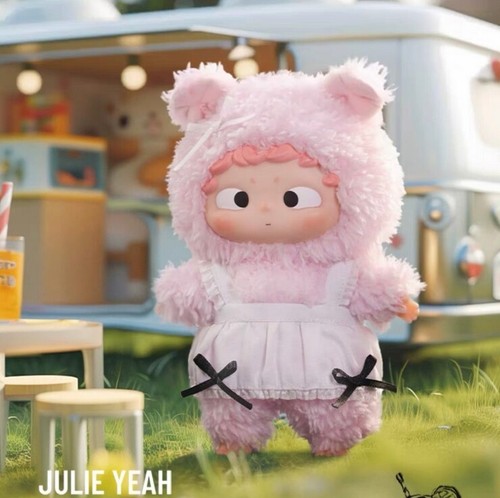 Heyone Ozai Julie Yeah Pink Bear Spring Garden Party Vinyl Action ...
