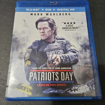 Patriots Day (Blu-ray, 2016) 31398258452| eBay