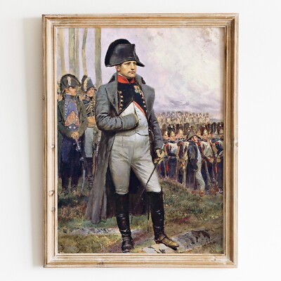 Napoleon Bonaparte 1806 Wall Art Poster Print | eBay