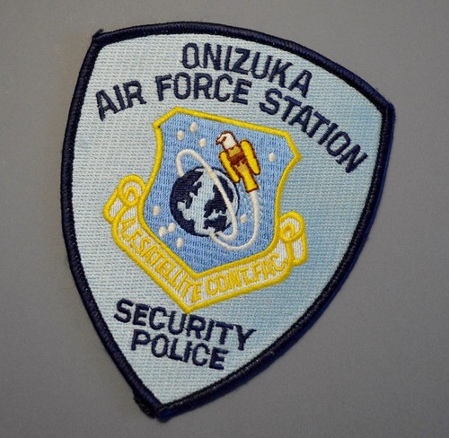 Onizuka Air Force Station California Security Police Patch | eBay