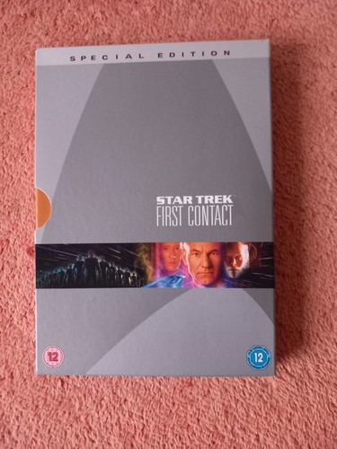 Star Trek First Contact DVD Special Edition 2 Disc Set | eBay UK
