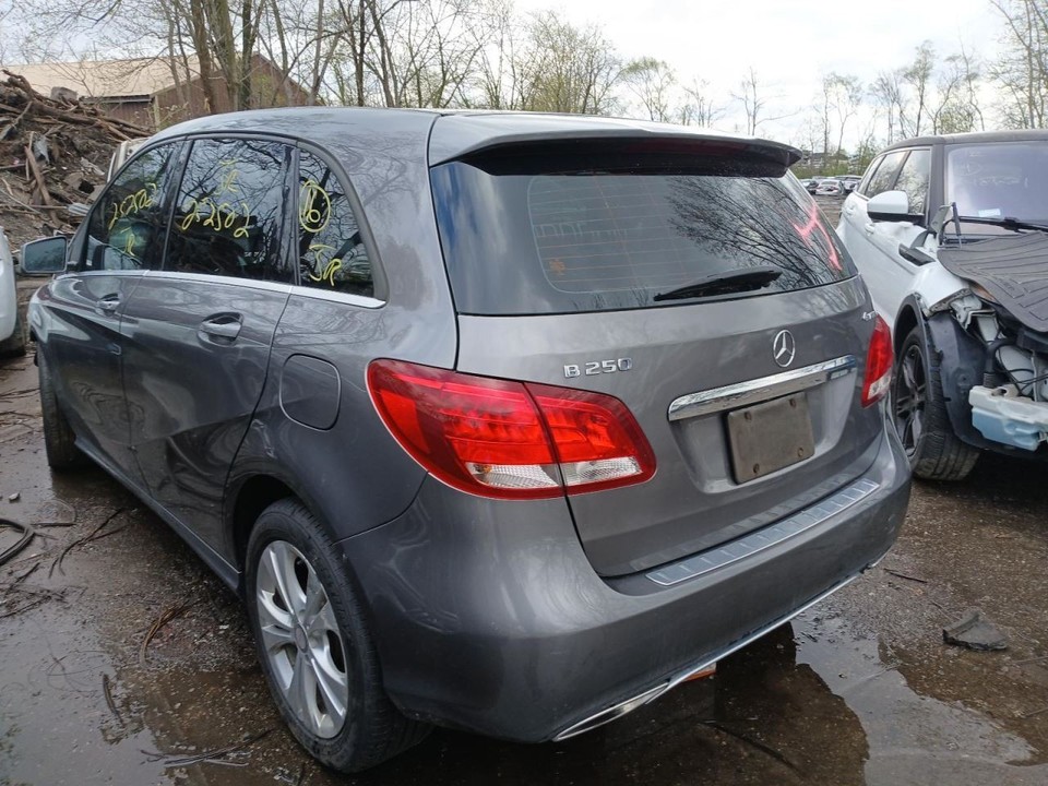Driver Front Door 246 Type B250 Engine Fits 13-19 MERCEDES B-CLASS ...