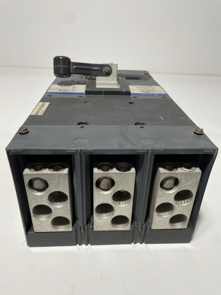 GE Spectra RMS SKHA36AT1200 1200A Circuit Breaker with 1000A Trip, 3P ...