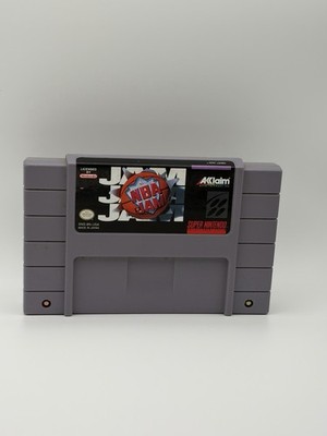 NBA Jam Super Nintendo SNES 1994 Authentic Cartridge Game, Tested ...