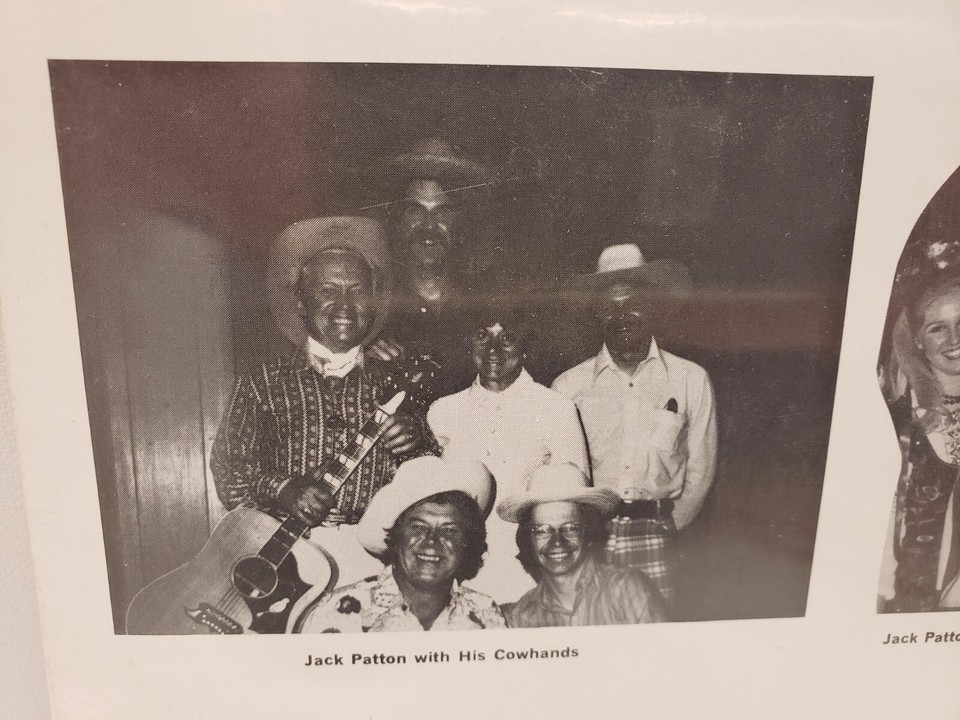 VTG JACK PATTON Polish Cowboy Sings Again Life & Golden West 12" LP NEW ...