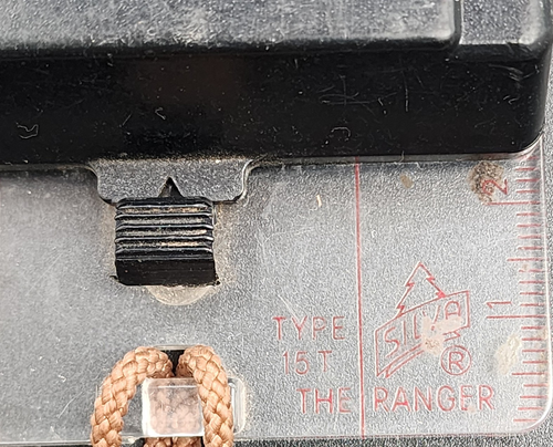 Vintage Silva Type 15T The Ranger Navigation Compass with Original Case ...