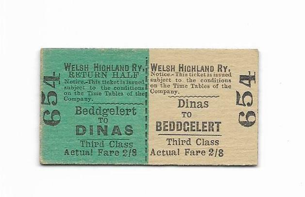 Dinas - Beddgelert Welsh Highland Railway | Grelly UK