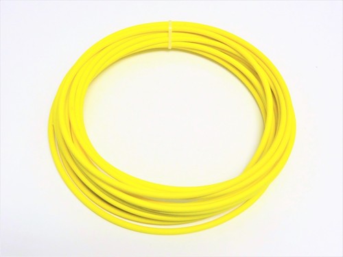 AUTOMOTIVE WIRE 10 AWG HIGH TEMPERATURE GXL WIRE YELLOW 25 FT MADE IN U ...