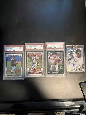 PSA Graded Baseball Cards Lot | eBay