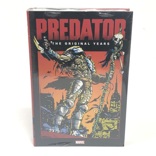 Predator Original Years Omnibus Vol 1 DM Cover New Marvel Comics HC ...