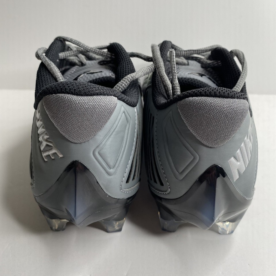 Nike Vapor Edge 360 VC Grey Silver Volt Football Cleats Mens Sz 9 ...