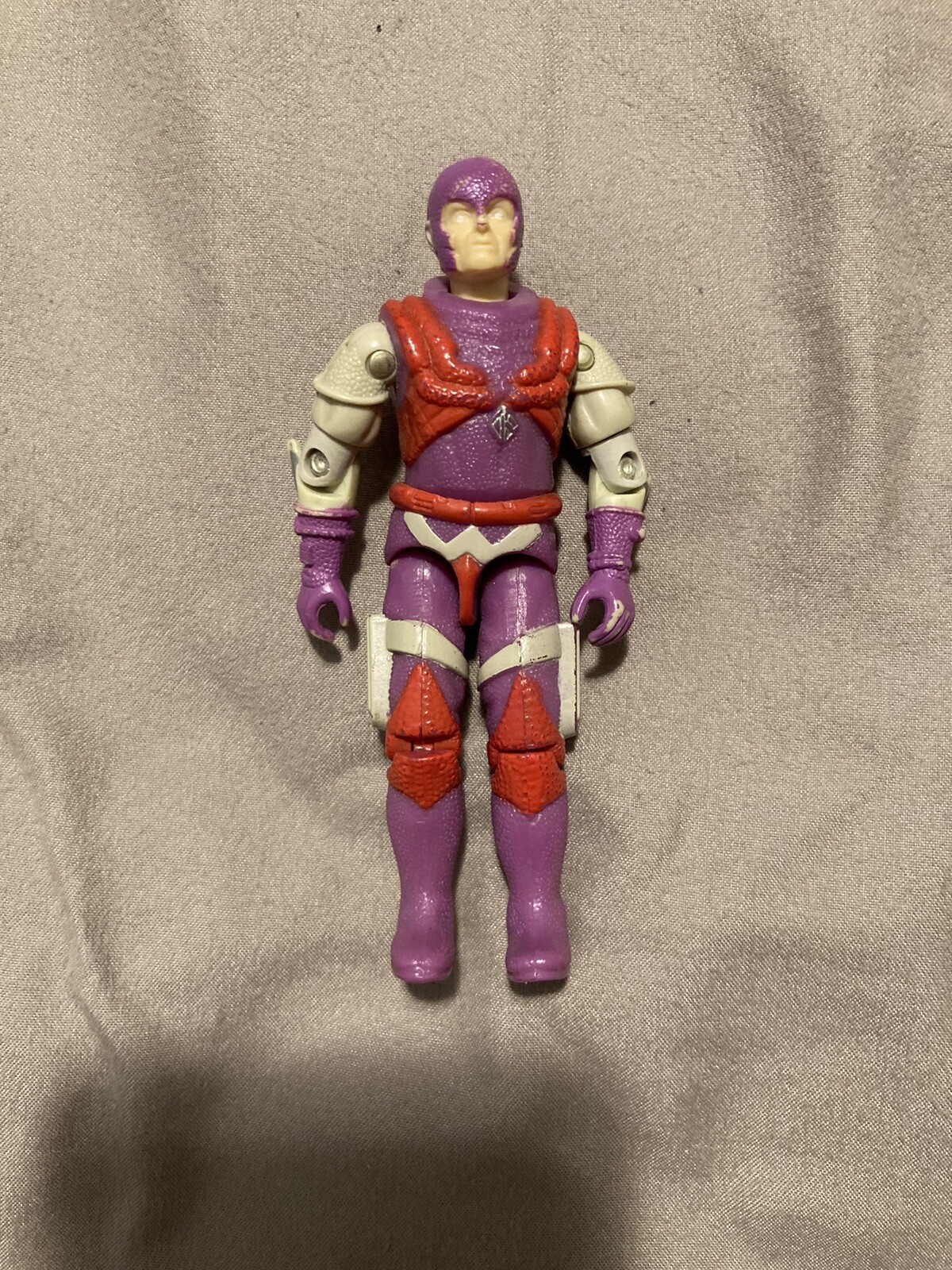Vintage 1987 GI Joe ARAH Nemesis Enforcer 3.75" Action Figure Cobra ...