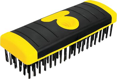 SB619 Soft-Grip Carbon Steel Wire Scrub Brush Block | eBay