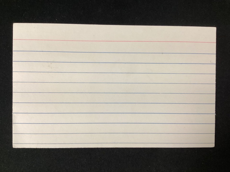 Tony Oliva Signed Index Card 3x5 Baseball Twins HOF Autograph TPG | eBay