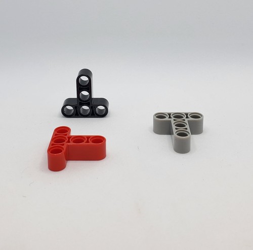 LEGO Parts Technic Liftarm Modified T-Shape Thick 3 x 3 60484 [2 pieces ...