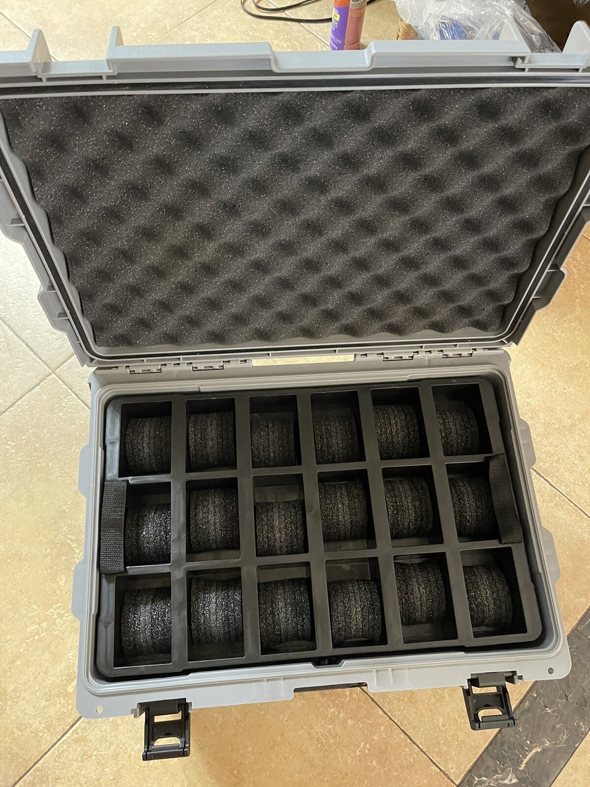 Invicta Impact Patch 50-Slot Rolling Dive Case, PICK UP ONLY, LIKE ...