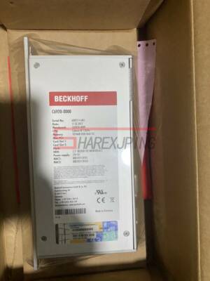 ONE BECKHOFF C6920-0000 IPC Industrial PC NEW | eBay Australia