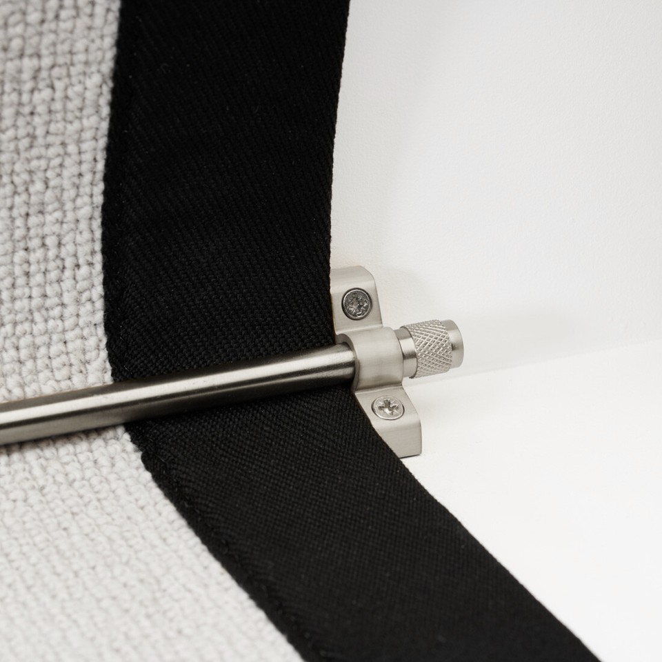 Solid Brass Stair Rods for carpet runners. Black, Gold, Antique ...