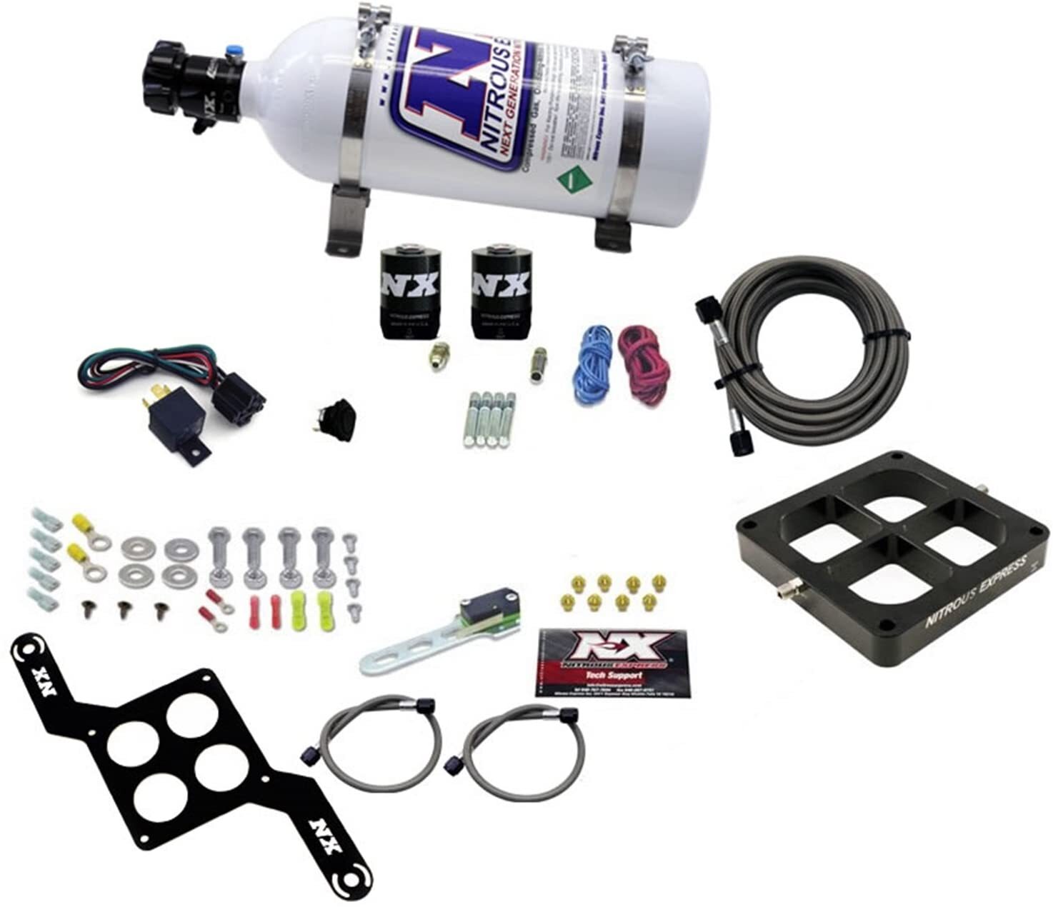 Nitrous Express Nitrous Oxide Injection System Kit 63570-05 ...
