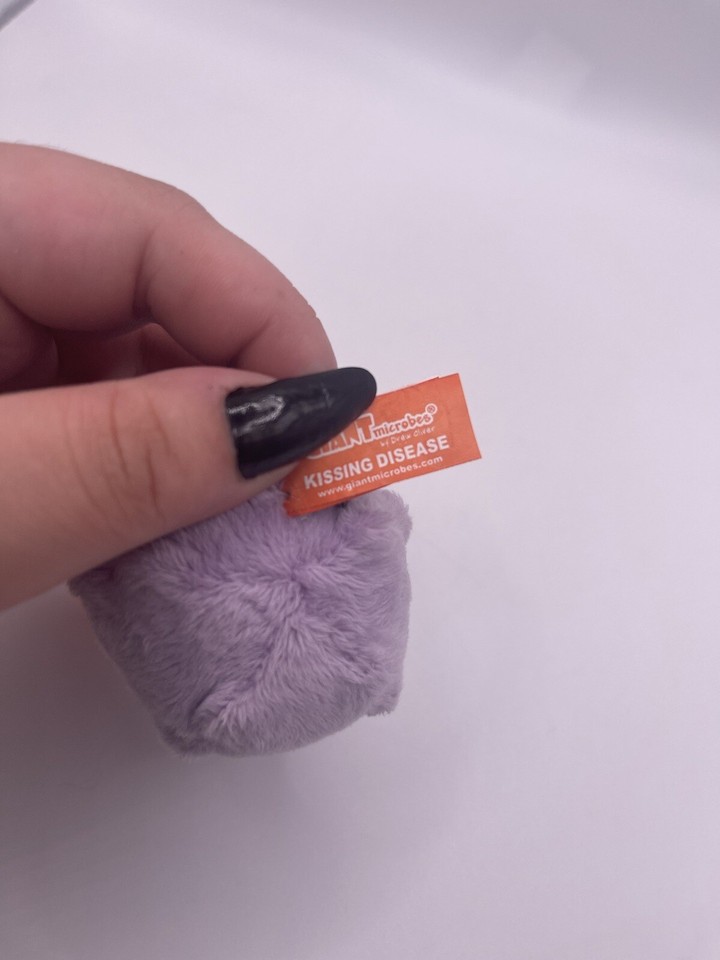GIANT MICROBES Mono Virus Adorable Plush Biology Science Collectible ...