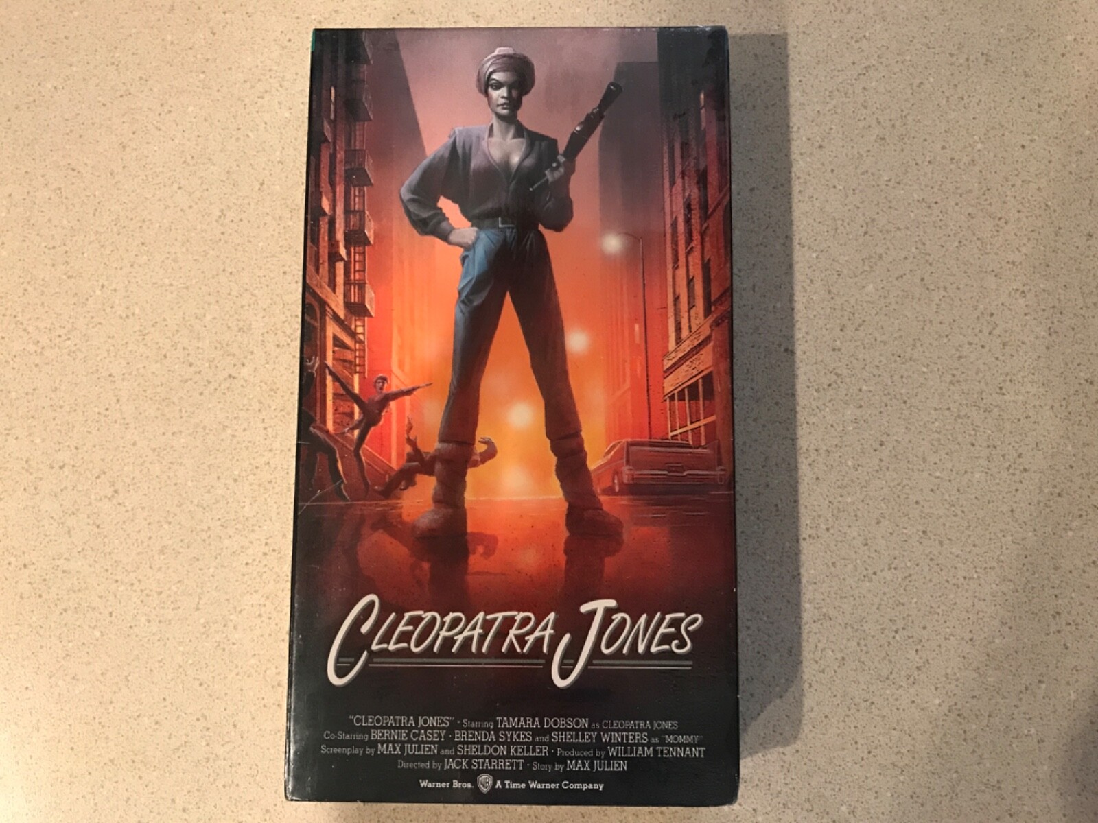 Cleopatra Jones (VHS, 1990) Tamara Dobson, Bernie Casey, Shelley ...