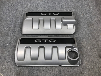 2005-2006 Pontiac GTO LS2 Engine Rocker Valve Covers LS 6.0L OEM | eBay