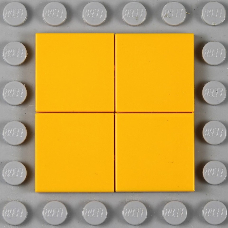 LEGO - 2x2 Tiles - PICK YOUR COLORS Smooth Finishing Plate Square Solid ...