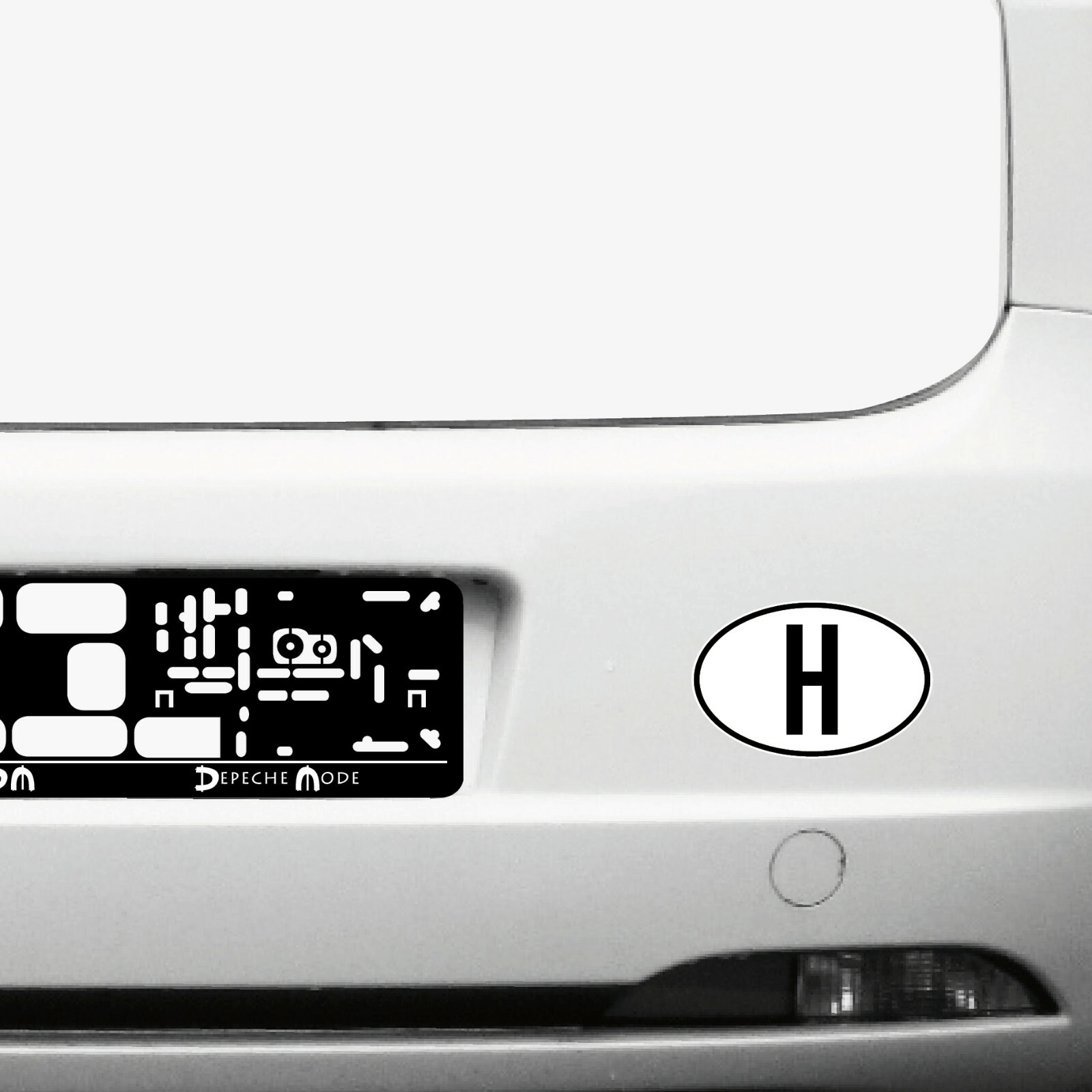 H Aufkleber Sticker Ungarn Länderkennung Länderkennzeichen ...