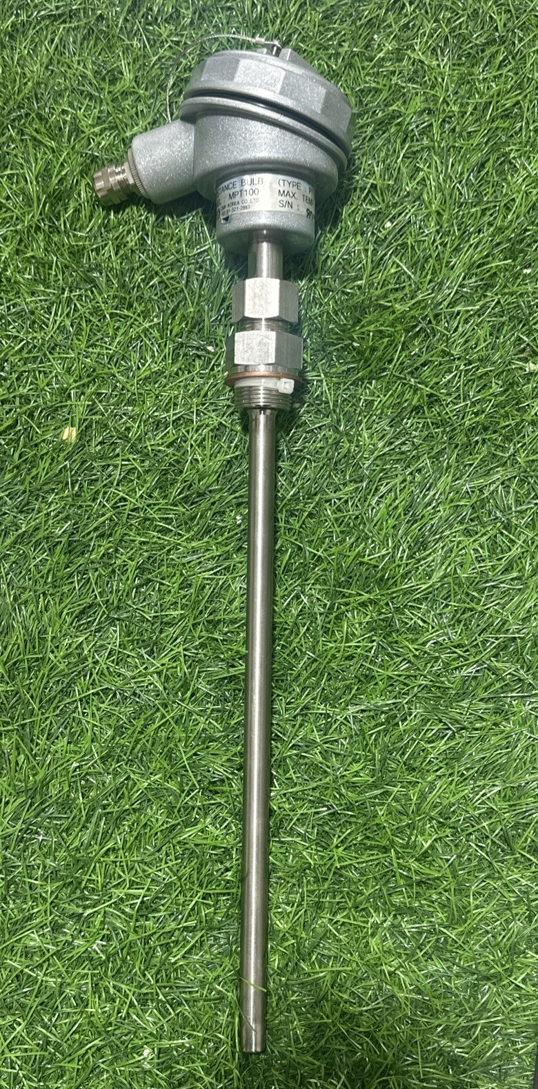 CMR MPT100 RESISTANCE BULB PT100 600C' TEMPERATURE SENSOR for sale ...