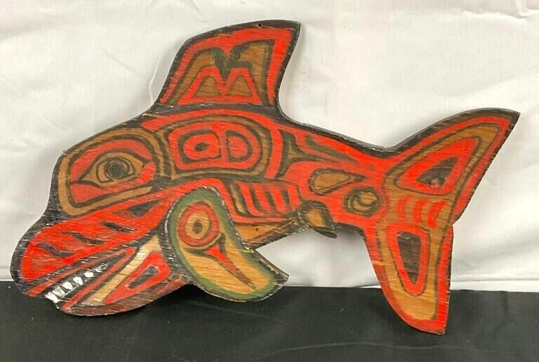 Native American Whale Art