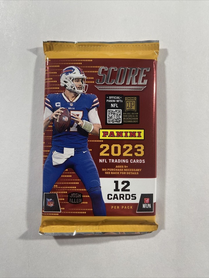 2023 SCORE Football HUDDLE UP Cards - You Pick - Finish your set! | eBay