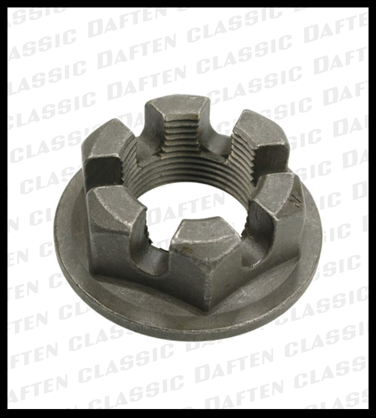 1962-73 VW Squareback Fastback FORGED 36mm Axle Castle Nut Volkswagen ...