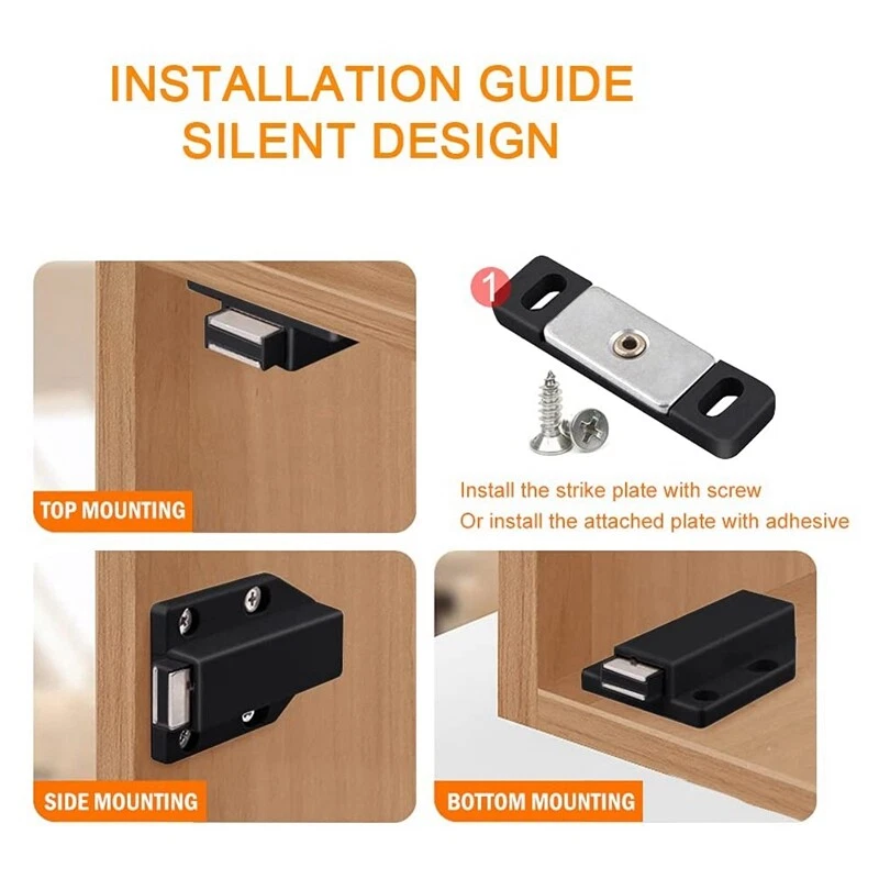 Push Latch Cabinet Hardware | Cabinets Matttroy