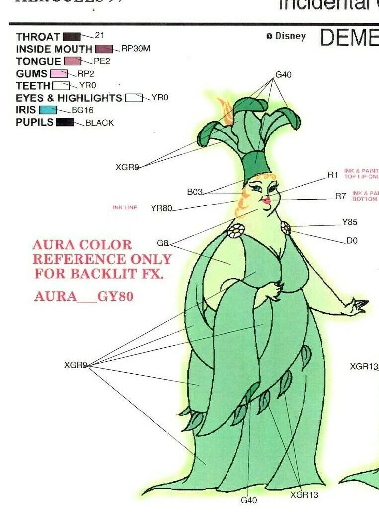 Demeter Hercules Disney