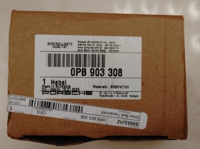 For Porsche Boxster 2009-2016 Genuine 0PB-903-308 Drive Belt Tensioner ...