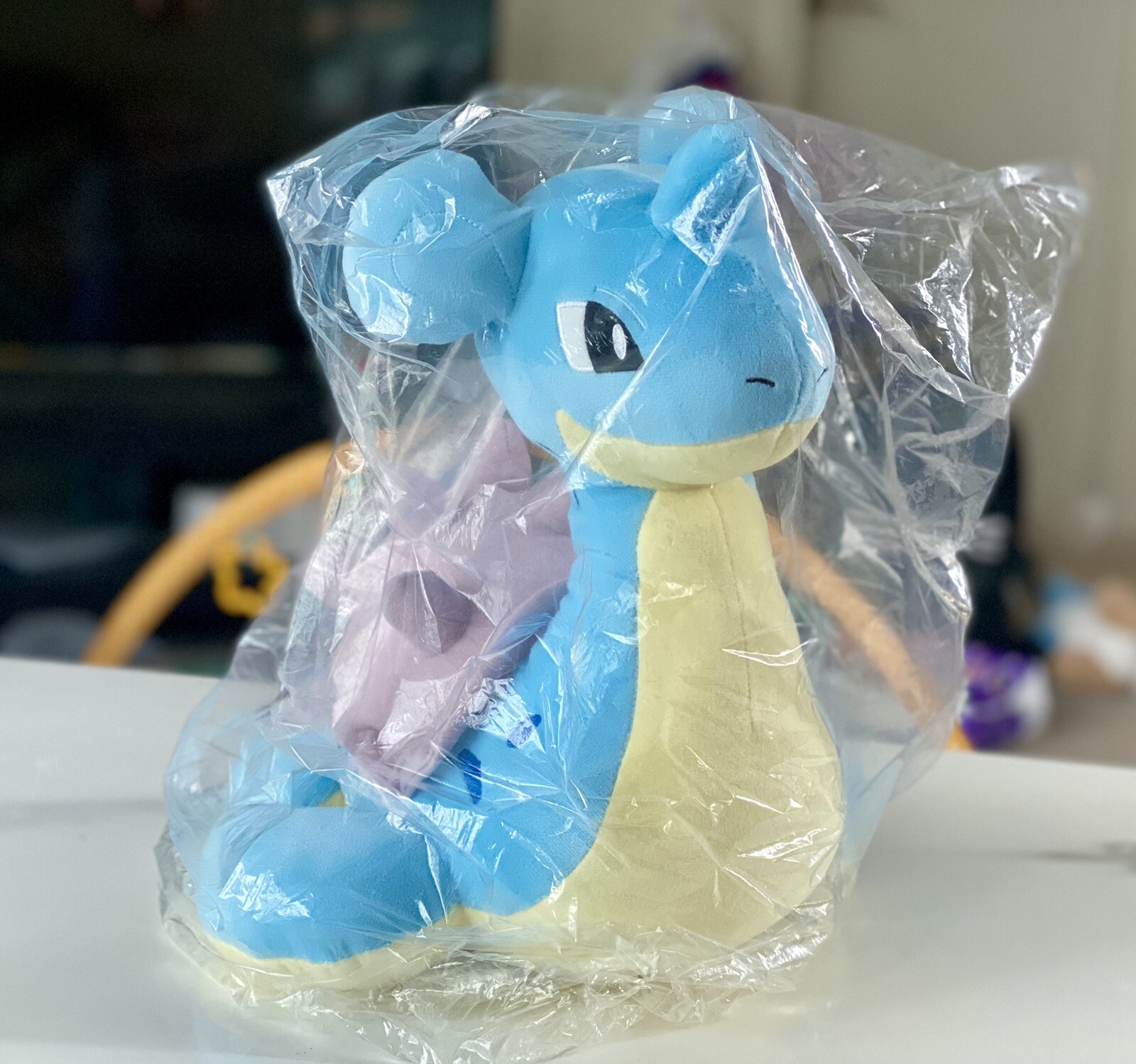Brand New Pokémon Lapras Plushy Japan Authentic Very Soft Soft Toy ...