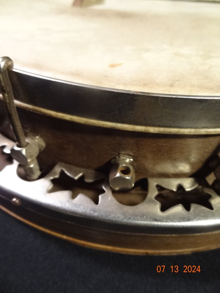 NICE ANTIQUE UNMARKED MANDOLIN BANJO BANJOLIN | eBay