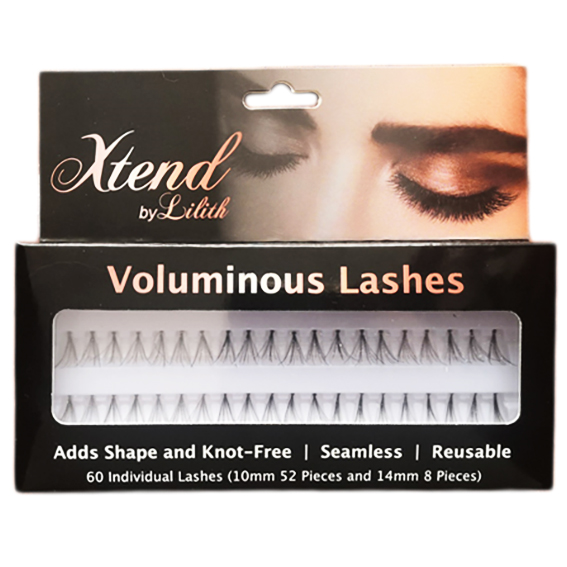 2 x Xtend by Lilith Voluminous Lashes Assorted Eye Lash Ends Contains 60pcs | eBay
