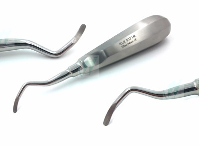 FRENCH STEEL AUTOCLAVABLE RIGHT MILLER EAST WEST DENTAL ELEVATOR ELE ...