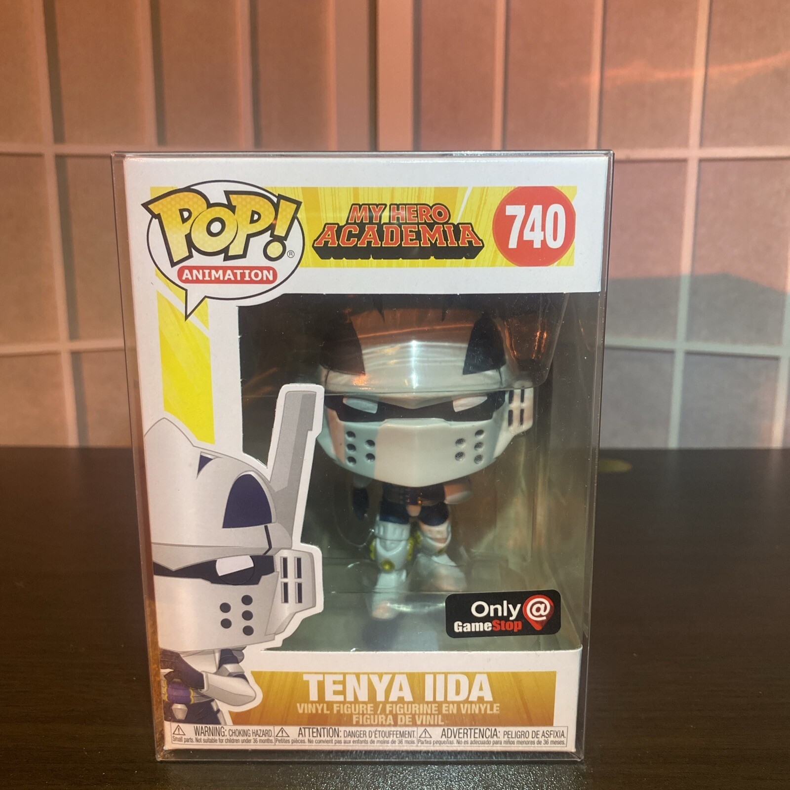 Funko POP!My Hero Academia #740 TENYA IIDA - GameStop Exclusive - with ...