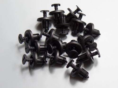 20X SCHLAGNIET CLIPS STOßSTANGEN Ø 8,2 FÜR RENAULT DACIA 7703072360 ...