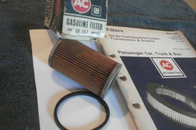 Gf-157 AC Fuel Filter Gas GF157 GF 157 NOS for sale online | eBay