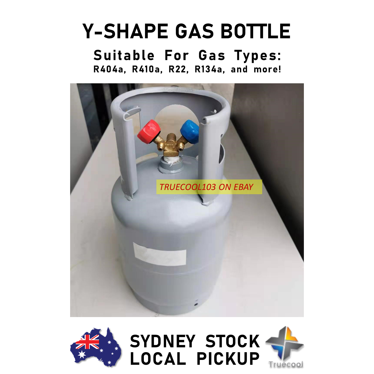 Refillable Refrigerant Gas Cylinders EMPTY Bottle for SALE (Multiple ...