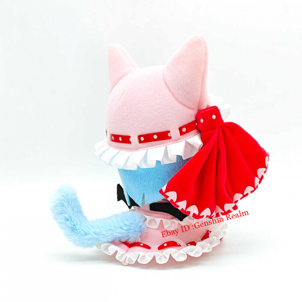 Anime Touhou Project Fumo Series Cute Cat Remilia Scarlet Doll Toy Gift ...