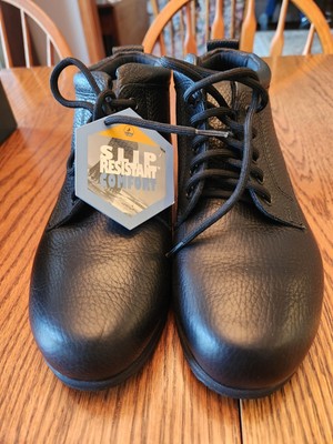 SAS BRAND NEW Women's Alpine Black Booties Shoes X-tra Grip Soles Size ...